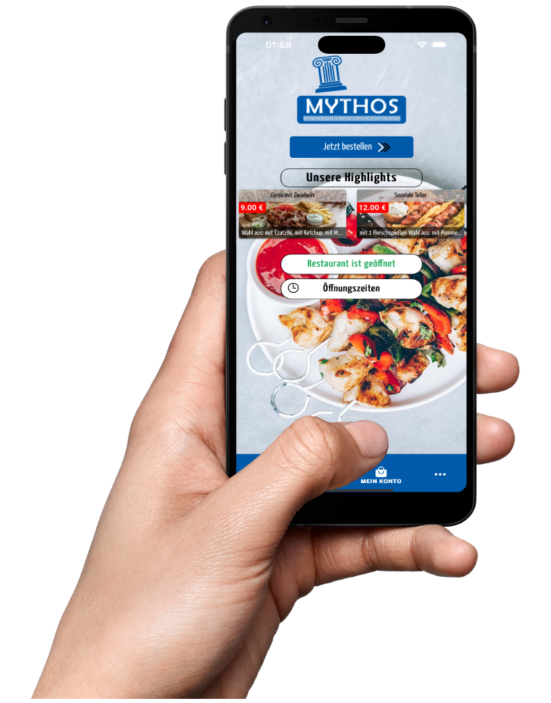 Mythos Grill